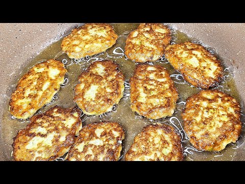 Çox Ləzzətli Badımcan Kotleti | Mütləq Bu Resepti Sınayın | Kotlet Resepti