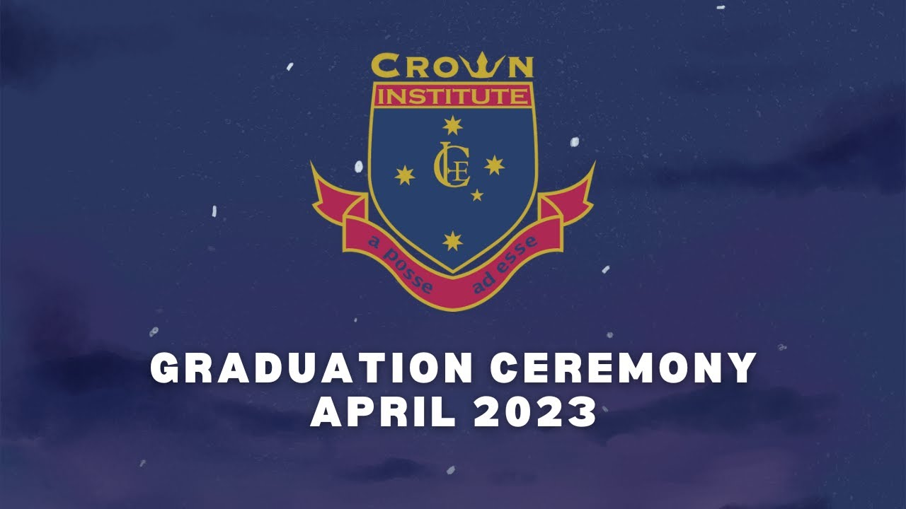 CIHE 2nd Graduation Ceremony | 21 April 2023 | Sydney Town Hall - YouTube