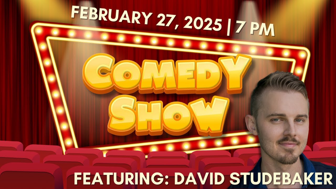 Comedy Night featuring David Studebaker - YouTube