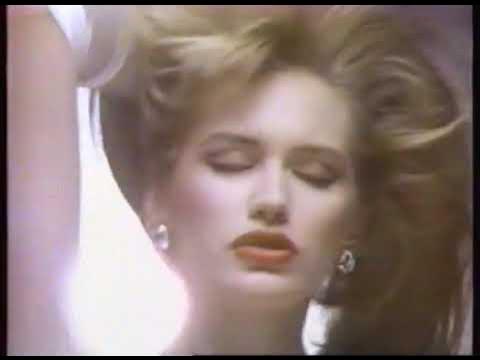 Revlon Flex Shampoo Commercial 1988 (Ashley Richardson, Version 3) - YouTube