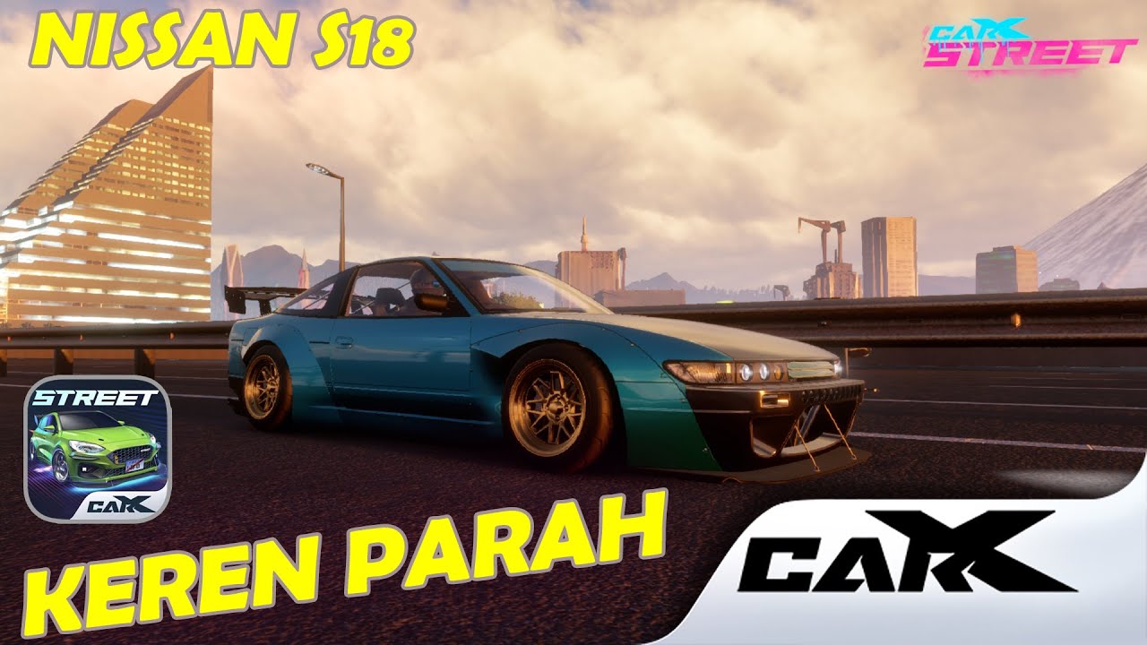 Nissan Silvia (S18) Suara nya Gahar Banget | CarX Street Gameplay - YouTube