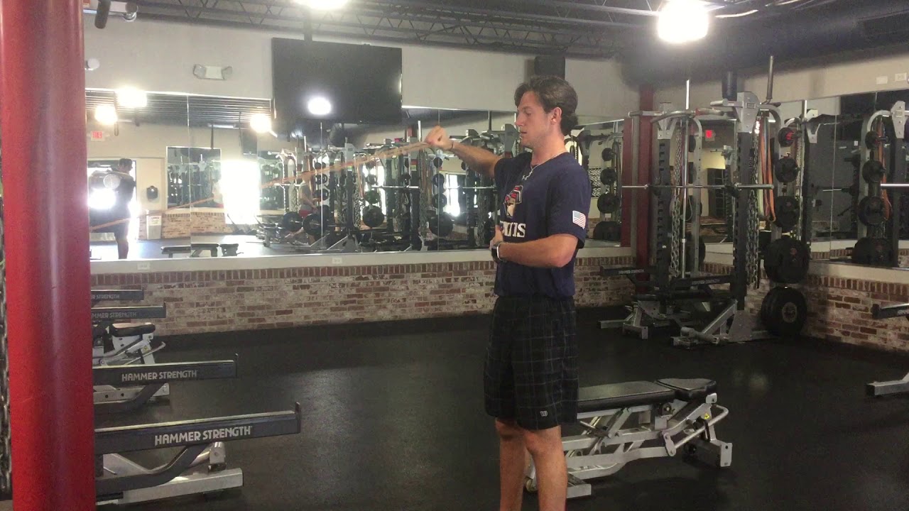 Banded Shoulder ER - YouTube