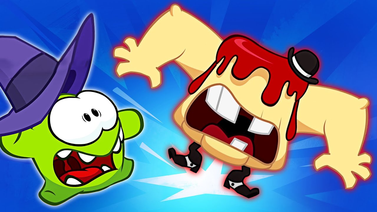 Om Nom Stories Om Nom Vs Pudding Monster Om Nom Halloween Cartoon om-nom-stories-om-nom-vs-pudding-monster-om-nom-halloween-cartoon