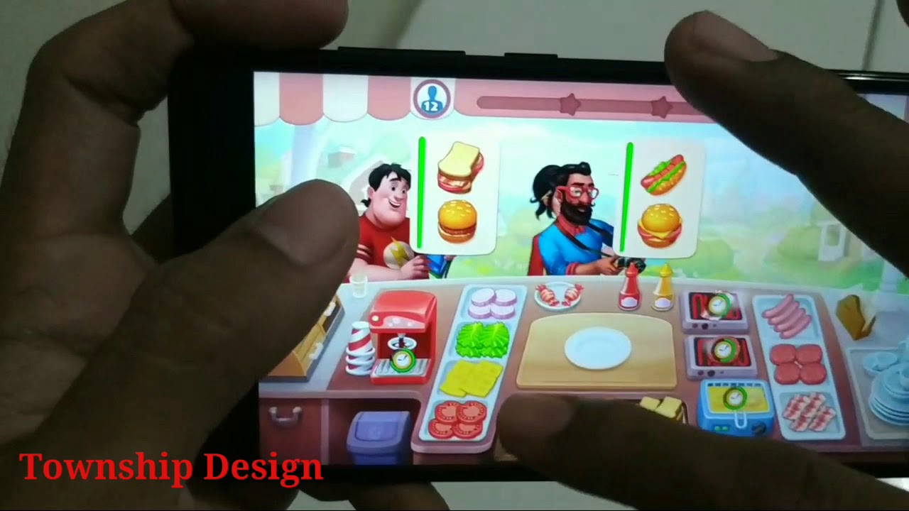 FAST FOOD STAR EVENT | Township Event - YouTube