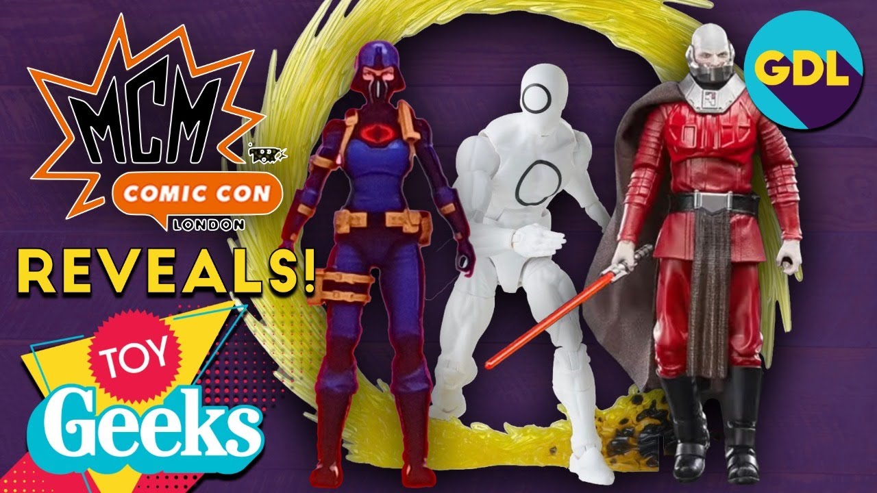 Hasbro's MCM Comic Con London Reveals! - YouTube