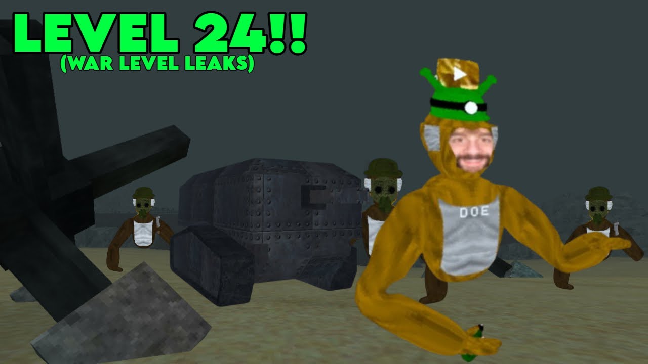 BIG SCARY LEVEL 24 UPDATE!! (NEW LEVEL LEAKS) - YouTube