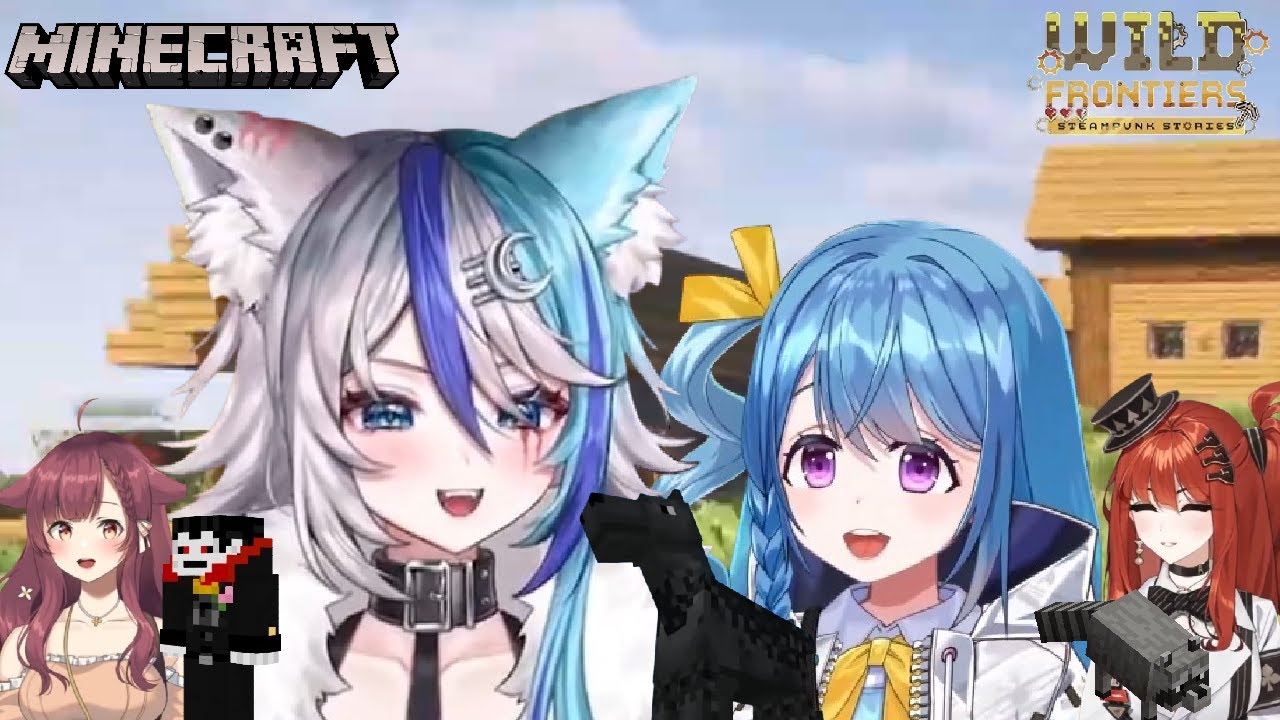 [Wild Frontier Clips] Zeli Zuimu Gives Bossymoon The Gift Of A Horse ...
