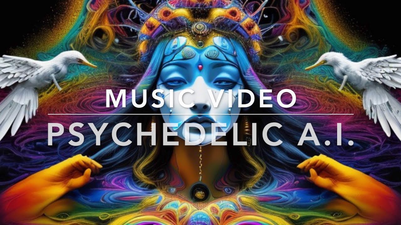 Psychedelic A.I. Goddess- Music Video-Zamp Nicall - YouTube