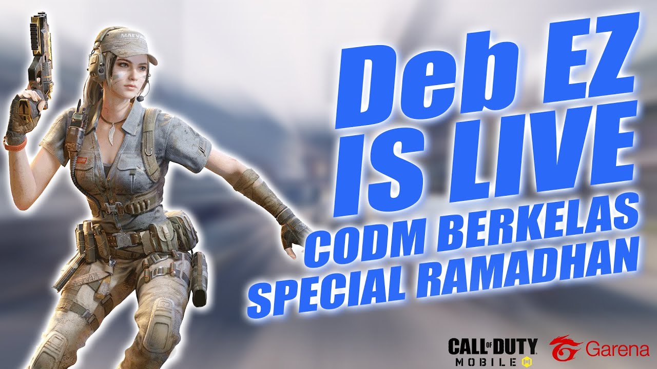 Malam Jumat Membuat Ranked Begitu Seram - LIVE CODM Indonesia #CODMBerkelas - YouTube
