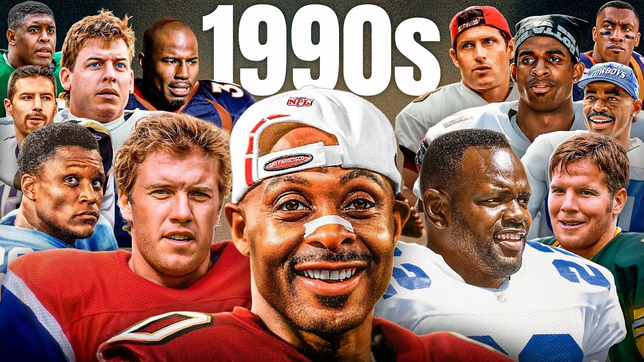 Every NFL Season of the 1990s Explained in 25 Minutes - YouTube