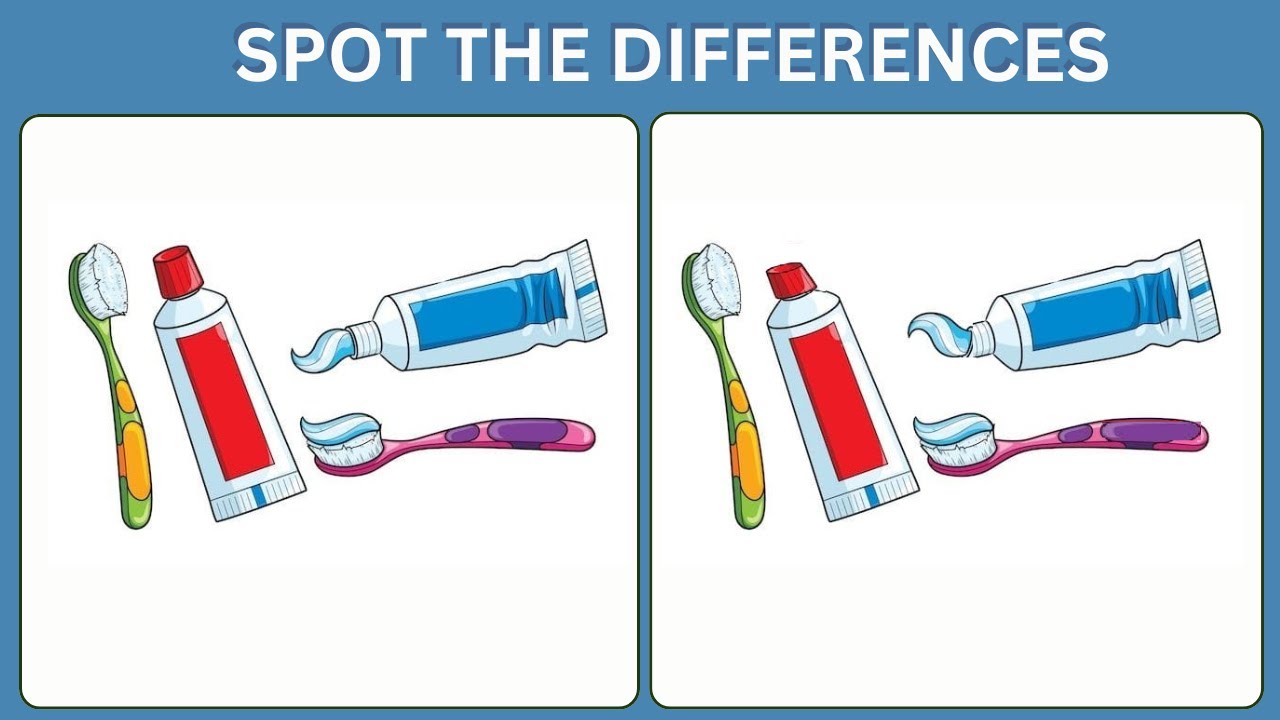 SPOT THE DIFFERENCES, "Unbelievable! " Brain Teasers Ahead! Test Your ...