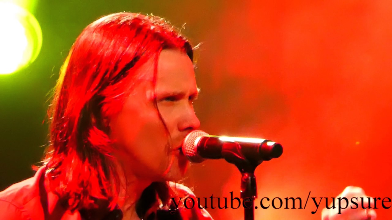 Alter Bridge Addicted to Pain Live HD HQ Audio!!! The Sherman Theater ...