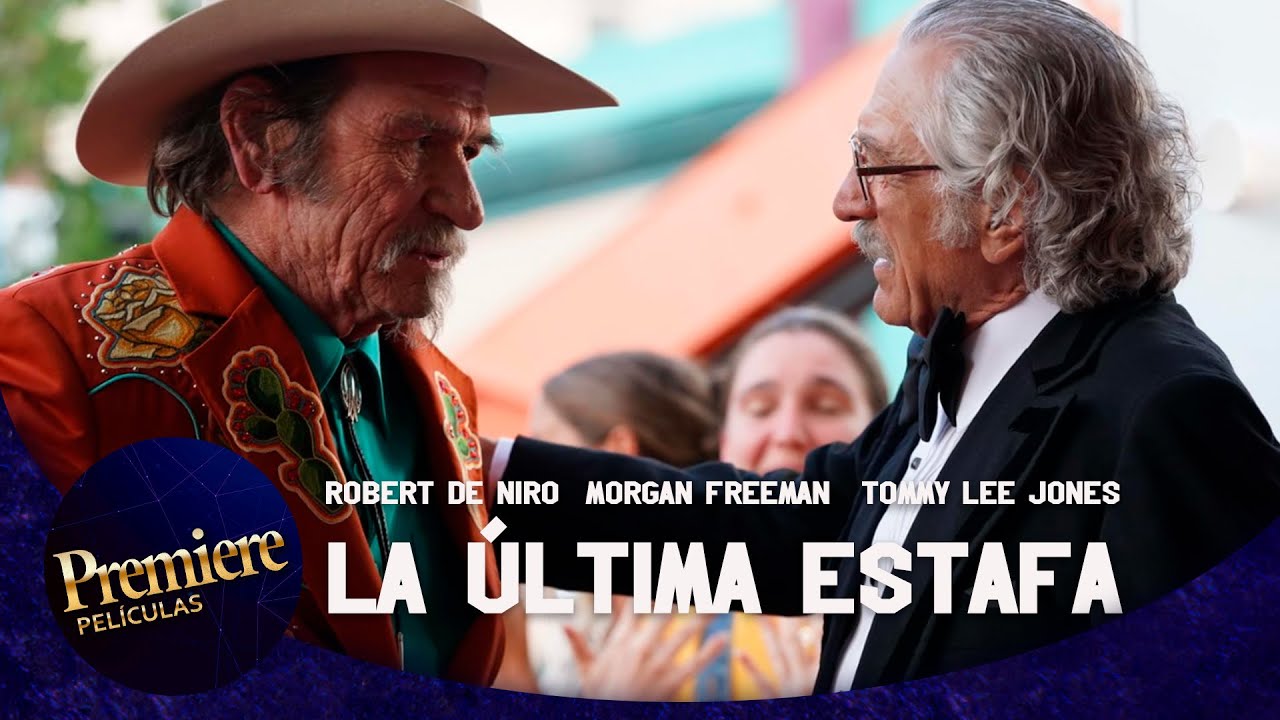 Mejor película de comedia | Robert De Niro e Morgan Freeman | La Última ...