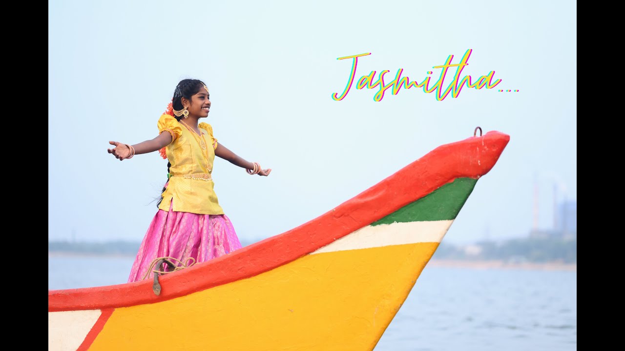 HALFSAREE CERMONY PROMO JASMITHA - YouTube