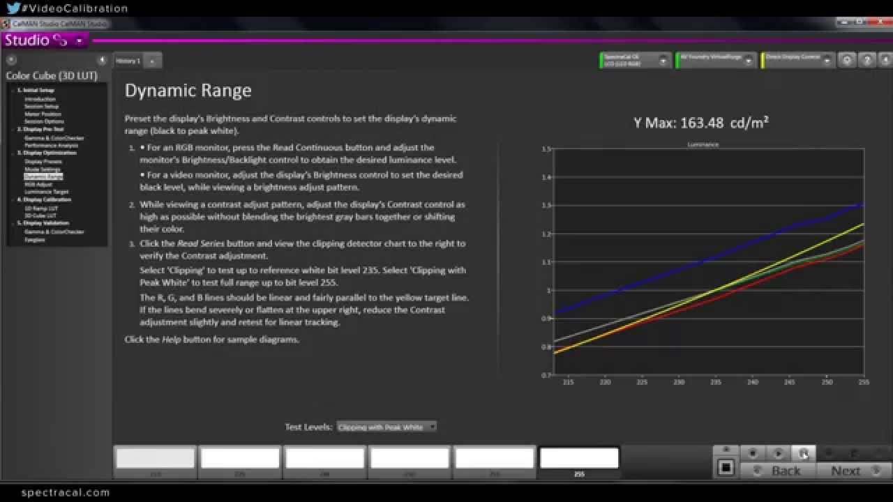 Dynamic Range and Clipping - CalMAN Studio Webinar Topics Part 3 - YouTube
