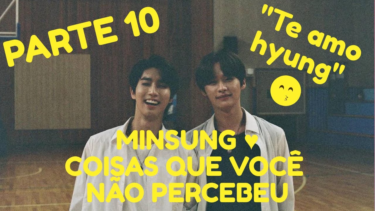 Minho e Jisung amorzinho ♥ Parte10 - MINSUNG ♥ COISAS QUE VOCÊ NÃO PERCEBEU ♥ [PT/BR] #MINSUNG ...