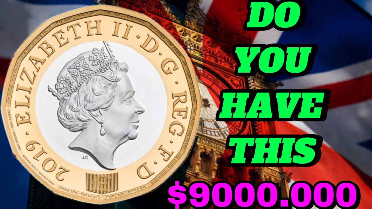 2019 UK One Pound Coin Worth BIG Money Rare £1 Coin You Need to Check ...