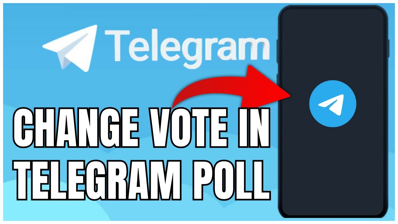 How to Change Vote in Telegram Poll 2025? - YouTube