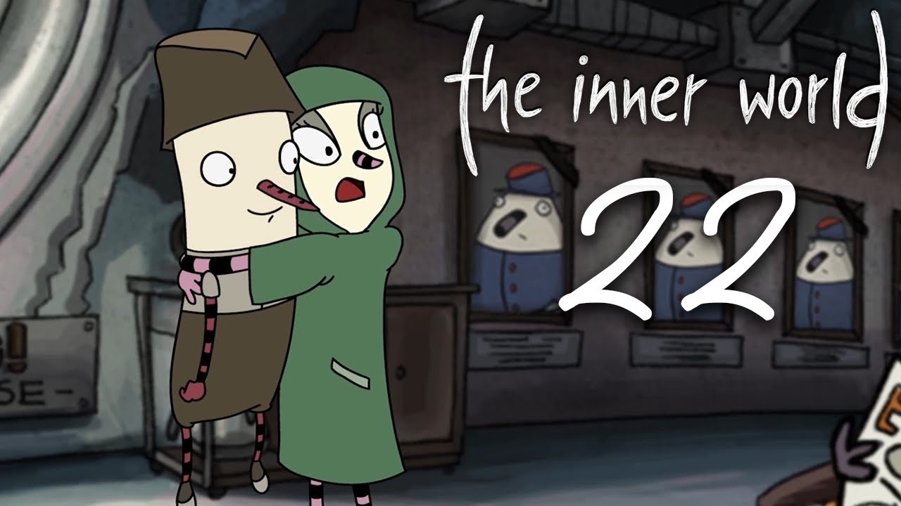 The Inner World #22 🌍 Der Hangar | Let's Play The Inner World [German ...