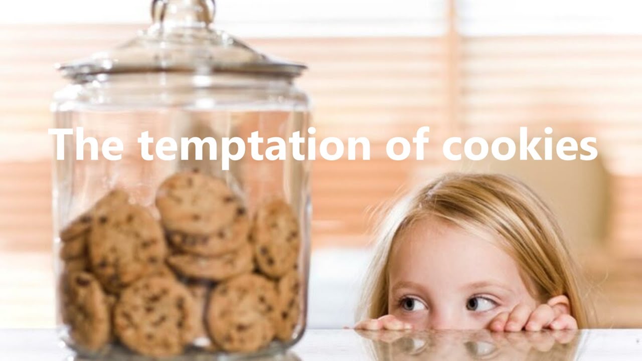 Short Story: The temptation of cookies – Don't overestimate your self ...