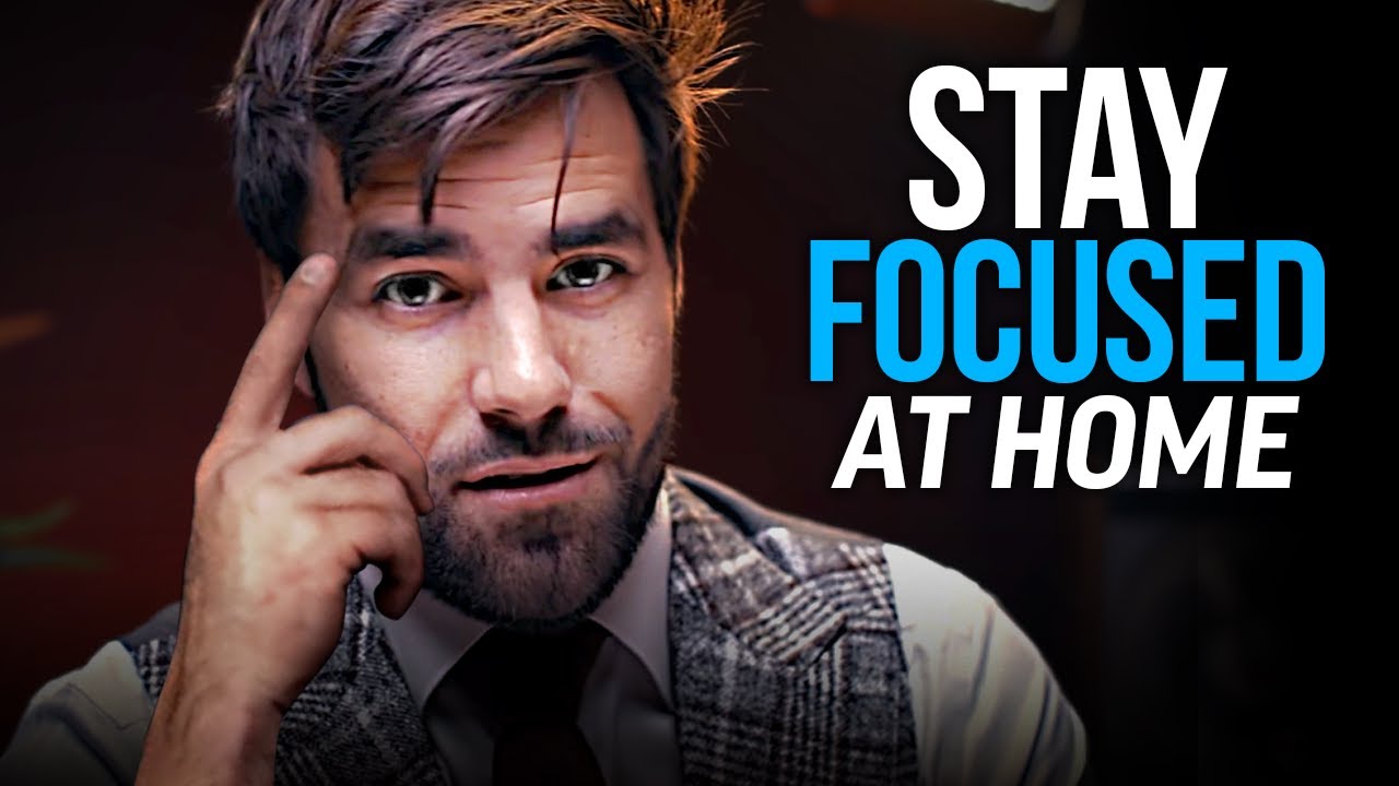 Thomas Frank's Ultimate Advice for Working From Home (how to stay ...