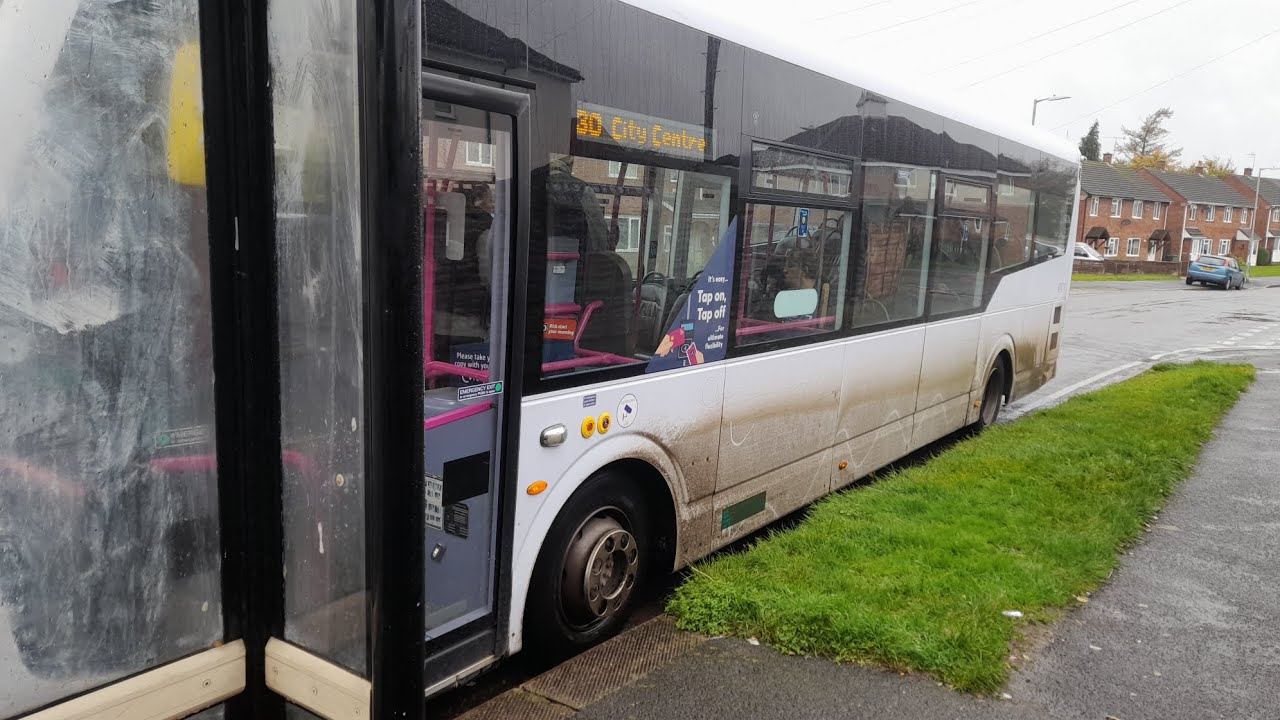 *FAILED STARTUP ATTEMPT* Route 30 - First Midland Red 47474 - YouTube