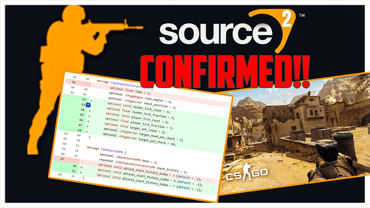 New Counter Strike 2 or Source 2 ??? Which one is Coming !!!! || CSGO ...