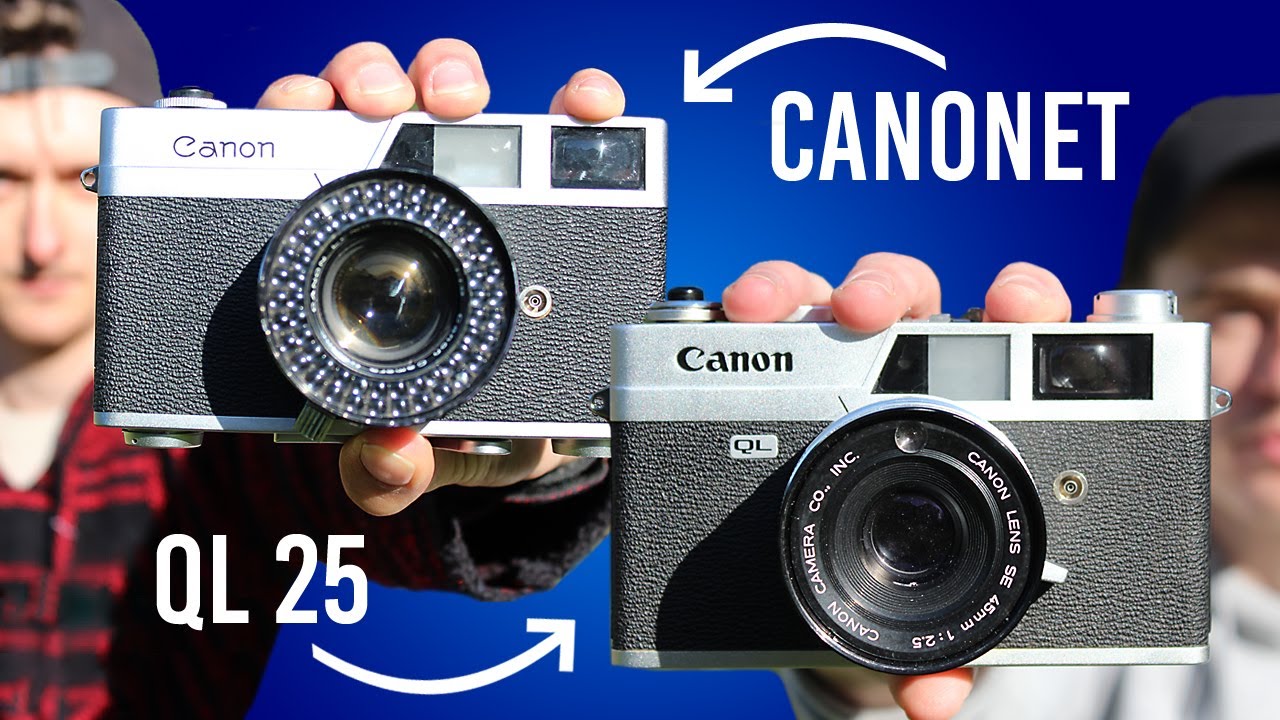 SHOOTING 35MM FILM ON THE CANONET (Rangefinder Review and Shoot) - EP ...