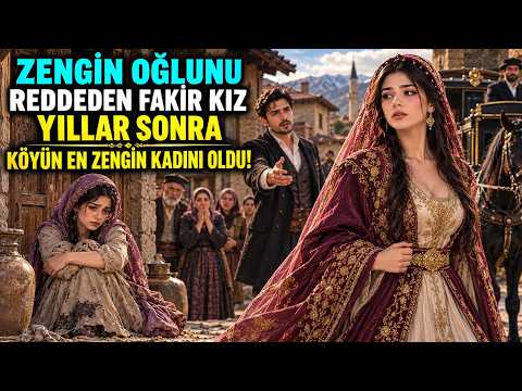 Zengin Oğlunu Reddeden Fakir Kız, Yıllar Sonra Köyün En Zengin Kadını Olarak Döndü!