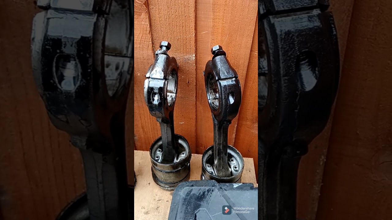 BMC 1.5 BMC 1500 Diesel Engine Build Pt2 Internals - YouTube