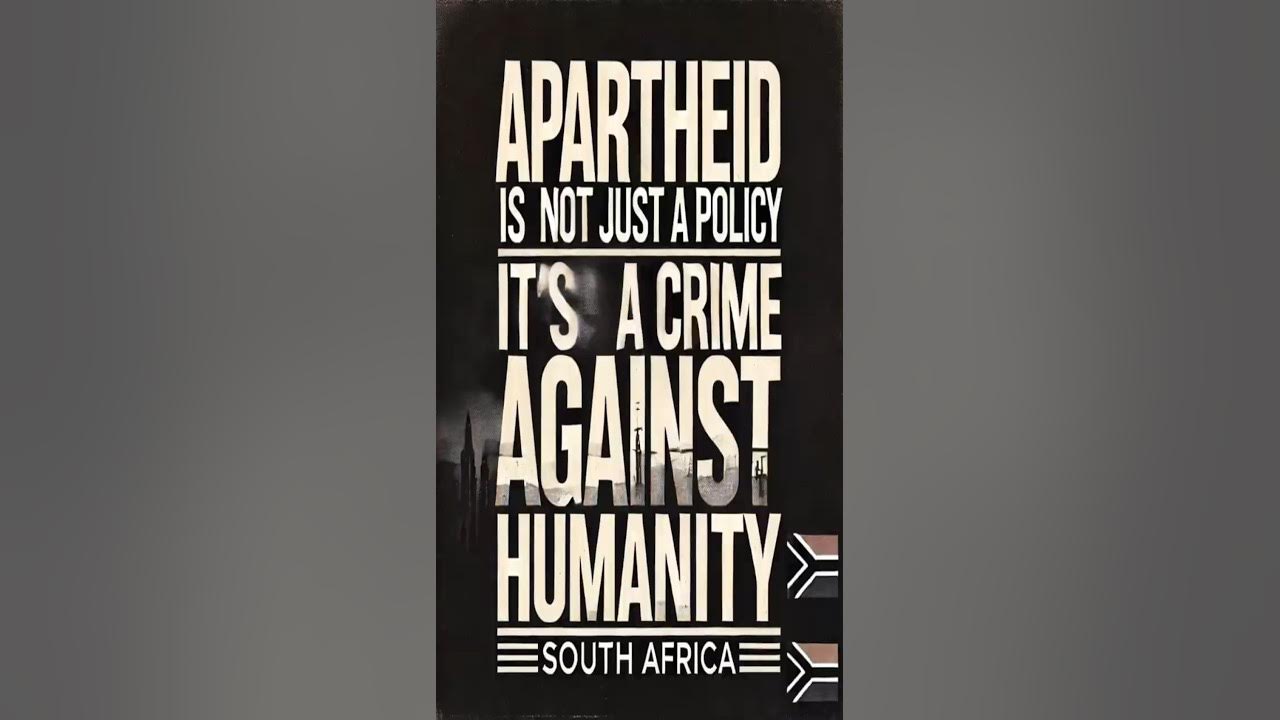 THE END APARTHEID IN SOUTH AFRICA 🤝🏼 Today's history -17/03 #history # ...