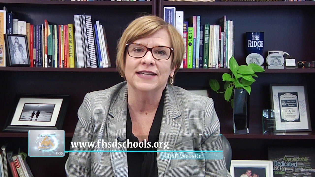 FHSD Superintendent Quarterly Update - Winter 2019 - YouTube