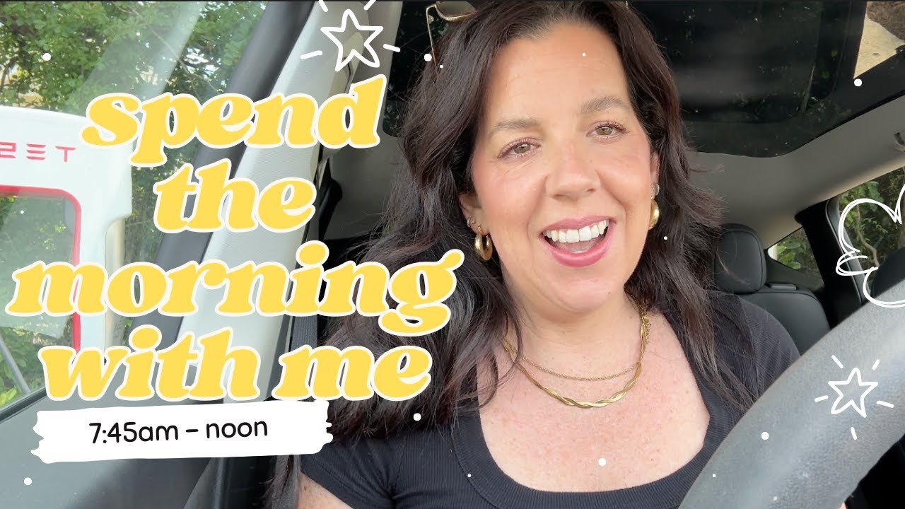 my 7:45am - noon morning! | Katie LeBlanc - YouTube