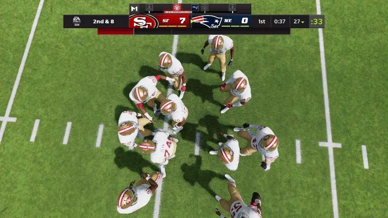 49ers all 80s team vs Patriots all 2010s team: Championship games - YouTube
