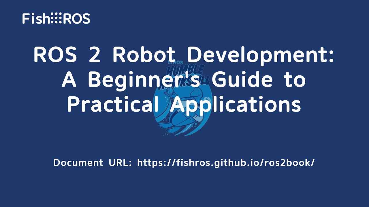 ROS2 Tutorial FishROS 1.4.2 Installing Software in Linux - YouTube