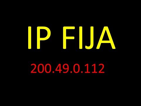 🧐 Cómo agregar una dirección ip fija en windows 10 / ip estática