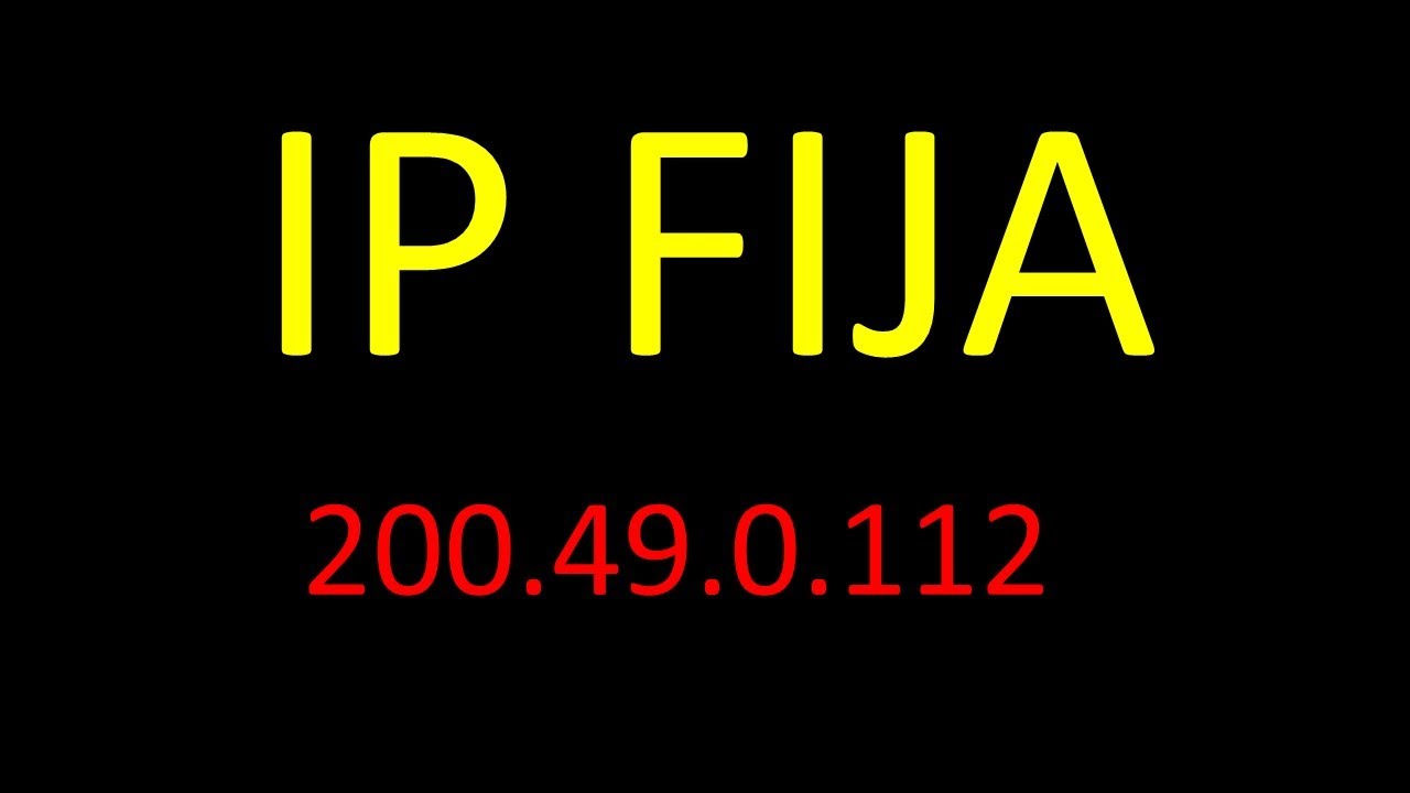 Cómo poner una IP FIJA en mi PC con WINDOWS 10 - YouTube