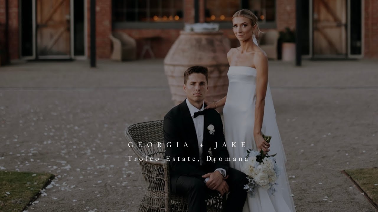Georgia + Jake | Trofeo Estate, Dromana - YouTube