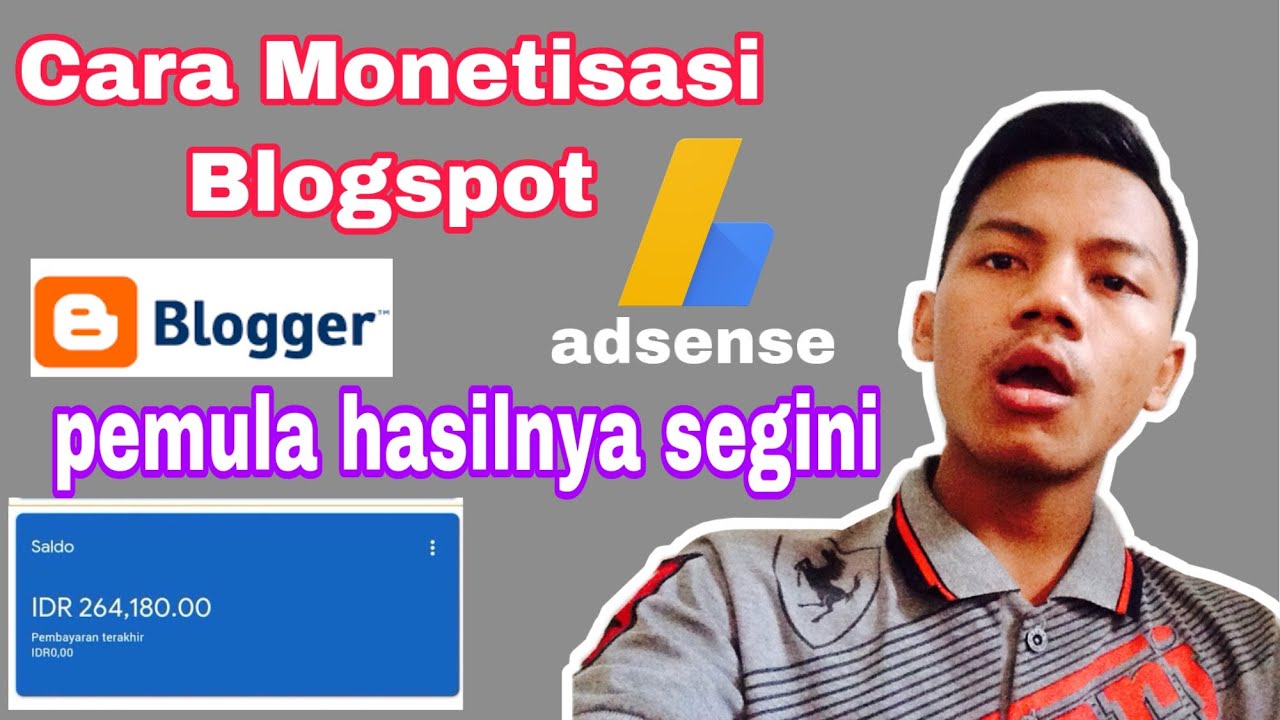Cara monetisasi website/blog yang benar 100% berhasil - YouTube