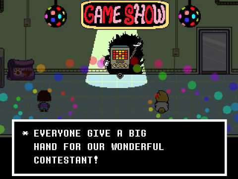 WELCOME TO THE GAME SHOW!!!!! l Undertale Part 5 - YouTube