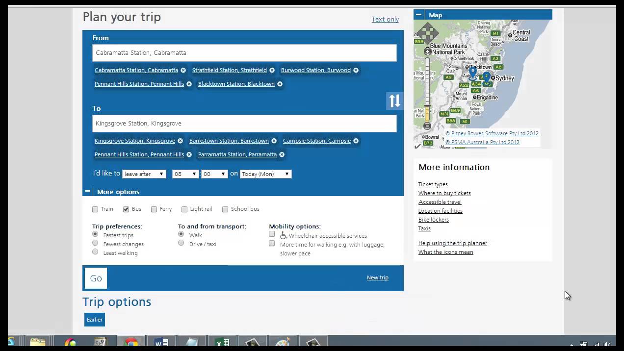 Buses Picking Up Slack in Sydney Trains Network - YouTube