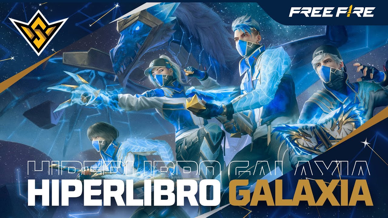 ¿Qué hay dentro del Hiperlibro Galaxia? 🌌👀 | Garena Free Fire LATAM ...
