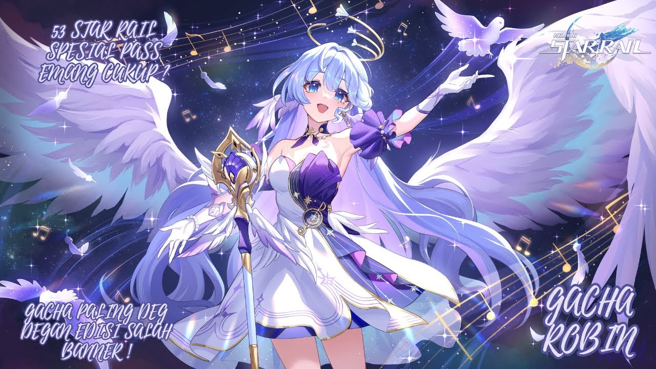 Gacha Robin Modal 53 Pull Emang Dapet Atau Malah Ngelawak [ Gacha Robin ...