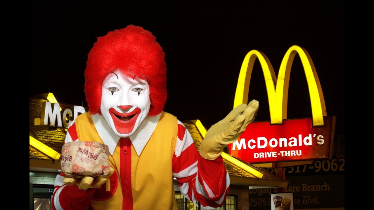 Ronald McDonalds - YouTube