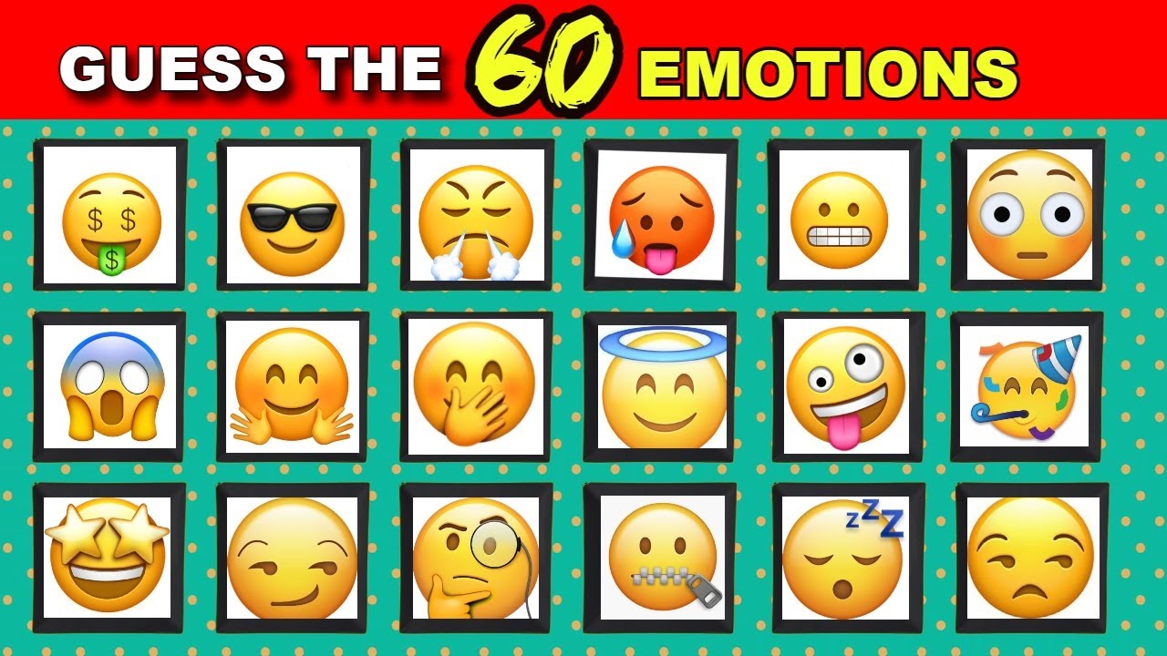 Are You an Emoji Expert?""Emoji Emotion Challenge Fun Emoji Quiz ...
