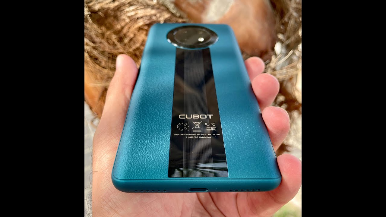 CUBOT NOTE 9 Móvil Android 11 Unboxing - YouTube