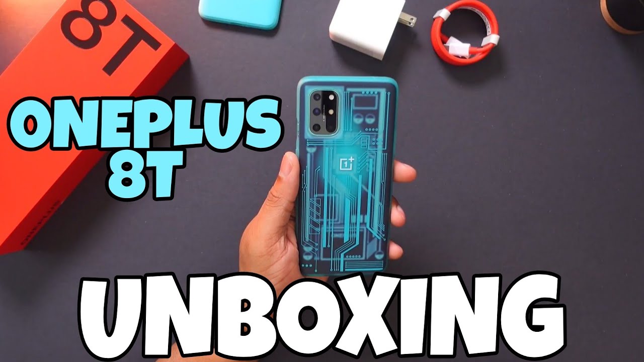 OnePlus 8T UnBoxing - YouTube