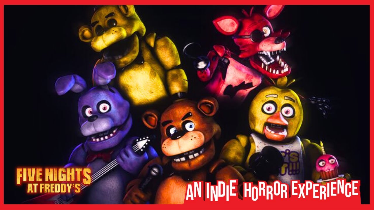 ANGER MANAGEMENT TIME | Five Nights at Freddy's FULL GAME | AN INDIE ...