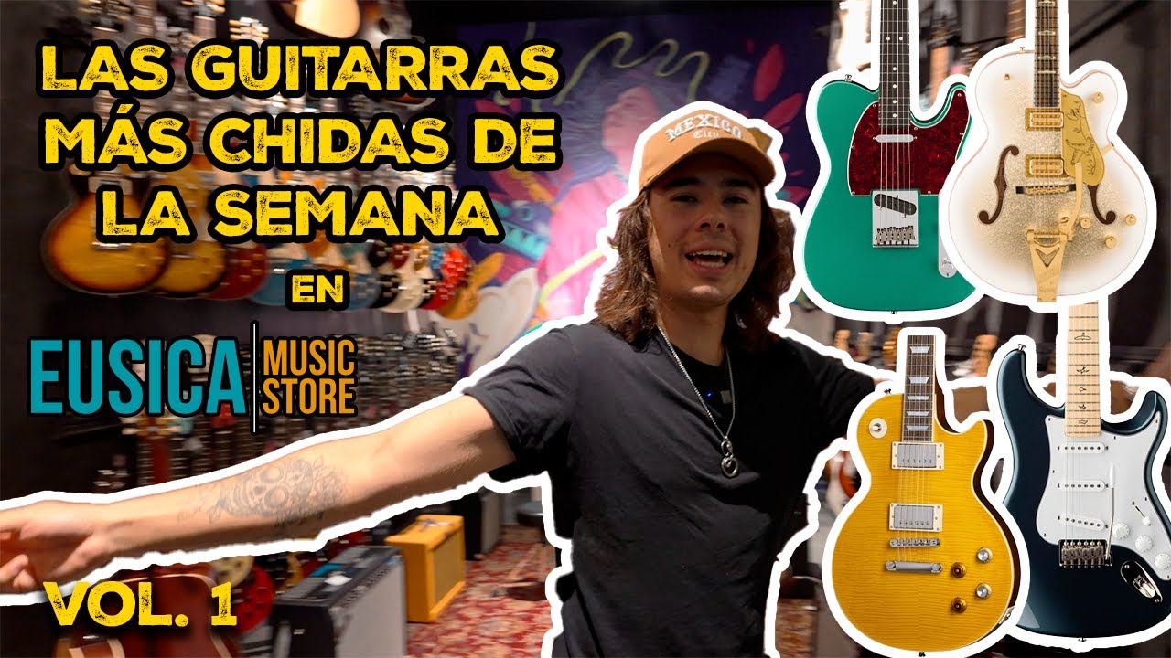 Guitarras de Ensueño: Las Mejores GUITARRAS de la Semana | Vol 2 ...