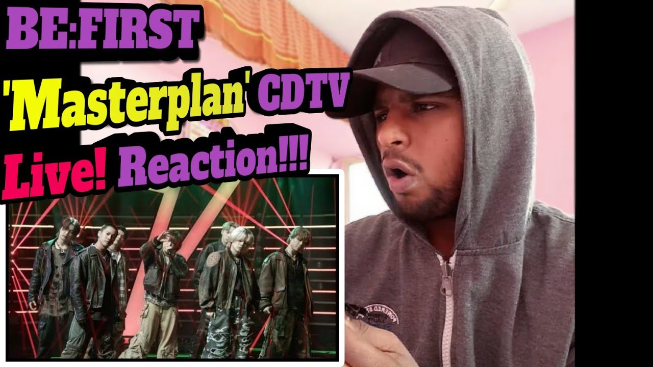 So Cool!!! BE:FIRST / 'Masterplan' from TBS 'CDTV Live! Live!' Reaction!!! - YouTube